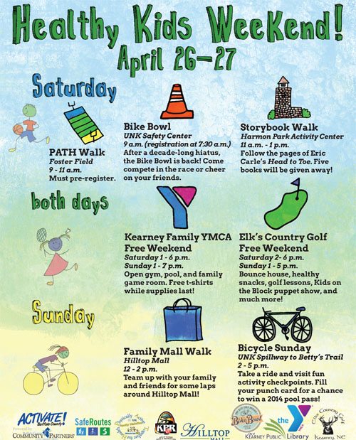 Healthy Kids Weekend Set To Get Families Active April 26 27 Buffalo Healthy Kids Weekend Set To Get Families Active April 26 27 Buffalo